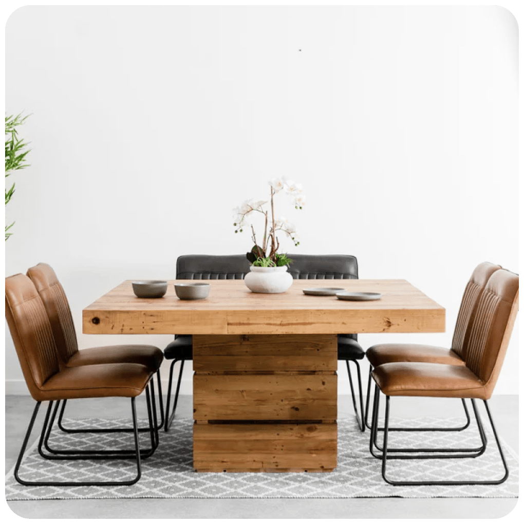 Melrose Square Dining Table
